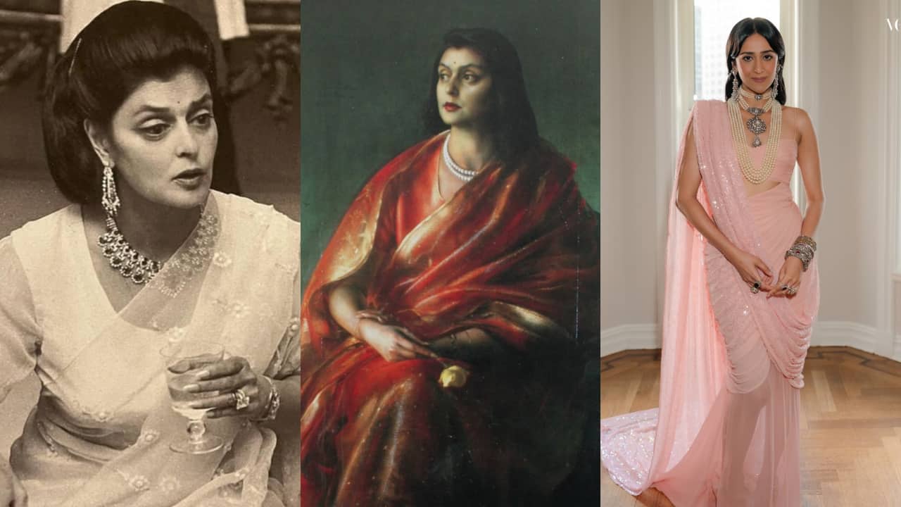 Who was Maharani Gayatri Devi? The Royal icon whose Chiffon saree was ...