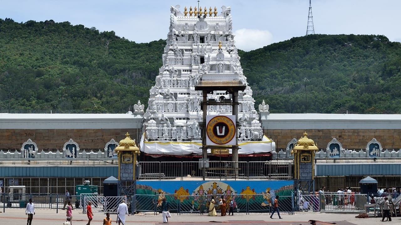 This is India’s most visited temple, and it’s not Ayodhya or Kashi ...