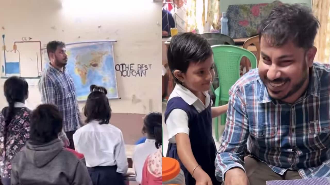 Blind since birth, Kolkata man becomes teacher, RJ and activist. Viral ...