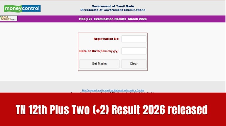 TN 12th Plus Two (+2) Result 2026 released @ tnresults.nic.in; direct ...