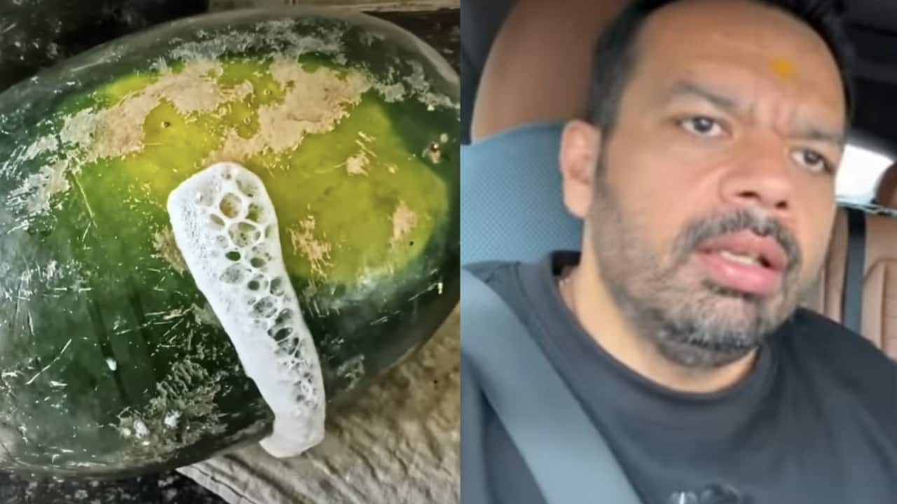 'Poison found inside...': YouTuber Flying Beast shares video of 'foamy ...