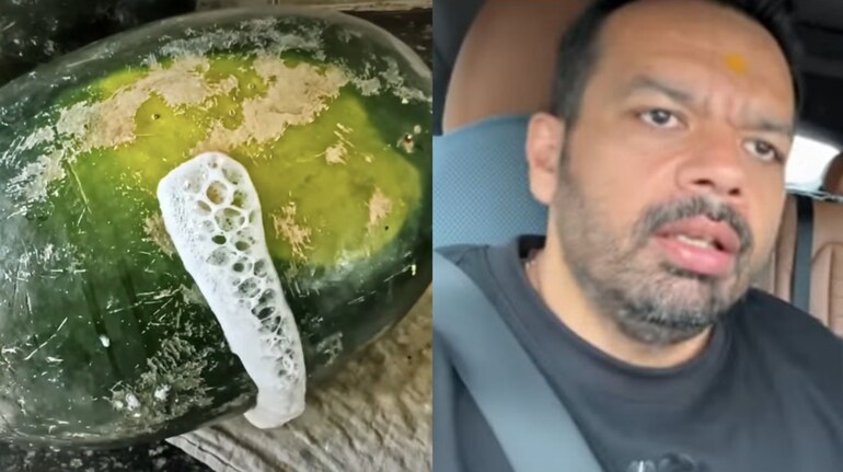 'Poison found inside...': YouTuber Flying Beast shares video of 'foamy ...