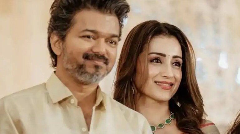 When Trisha Krishnan called Vijay 'a silent killer', said, ‘he would ...