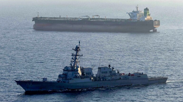 US attacks Iranian vessel near Strait of Hormuz; Tehran says 10 sailors ...