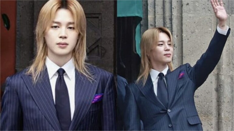 BTS’ Jimin's long hair look during Mexico appearance gets mixed ...