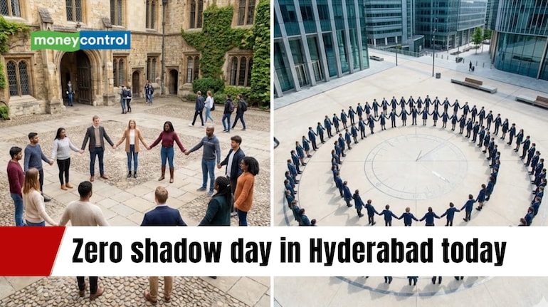 Zero shadow day in Hyderabad today: Rare astronomical event to make ...