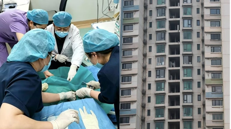 'Doctors told us...': Four-year-old boy fell from 11th floor while ...