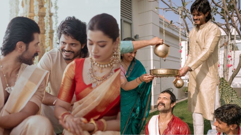 Anand Deverakonda shares rare wedding moments of Vijay Deverakonda and ...