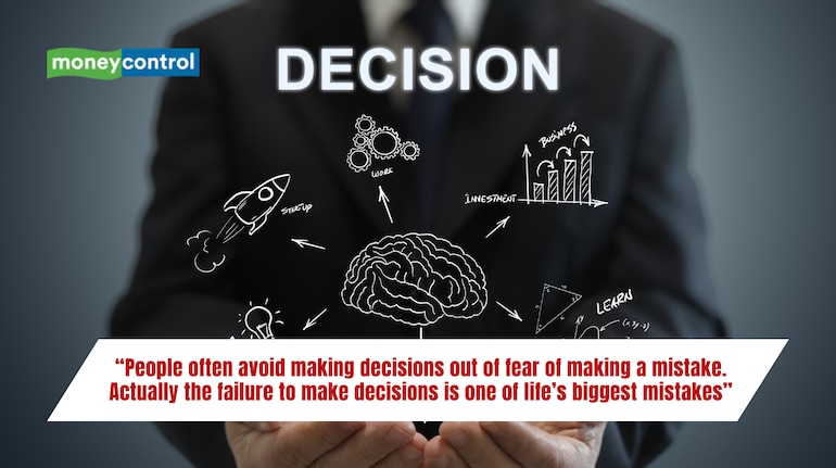 Jewish proverb of the day: "People often avoid making decisions out of ...