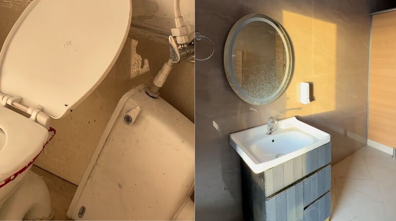 'Flush tank stolen..': Viral video exposes damaged washrooms on newly ...