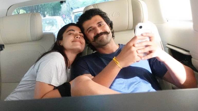 Rashmika Mandanna wishes ‘her man’ Vijay Deverakonda on his birthday ...