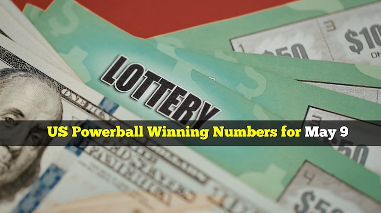 US Powerball Winning Numbers for May 9 Announced: Check Jackpot Winner ...