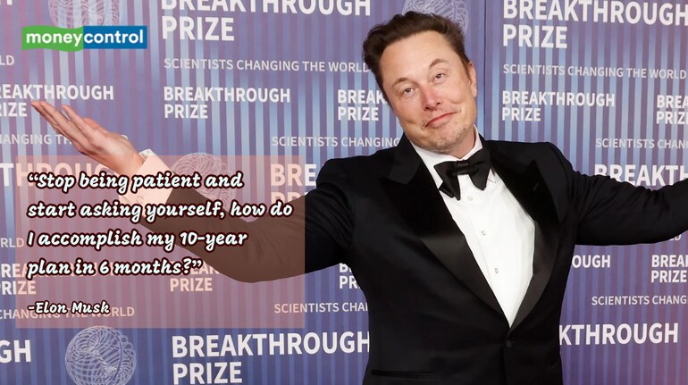 Quote of the day by Elon Musk, "Stop being patient and start asking..."