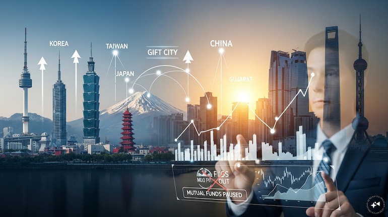 How to invest in Korea, Taiwan, Japan and China via GIFT City as mutual ...