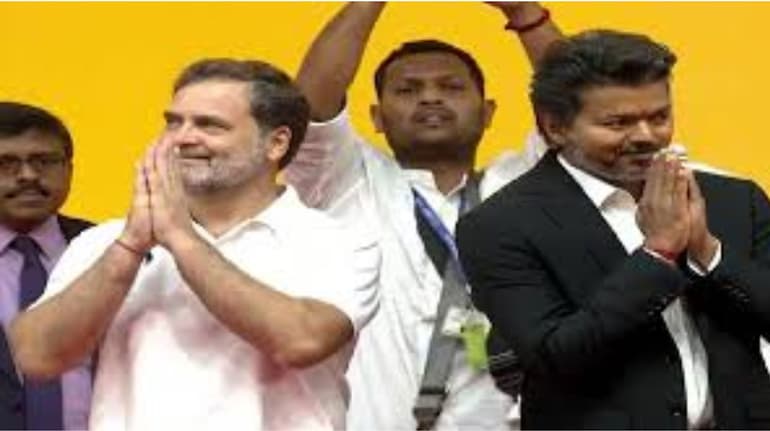 BJP's Rajiv Gandhi assassination reminder for son Rahul over Vijay's ...