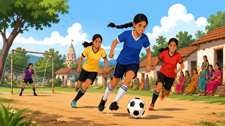 A ‘Mini Brazil’ in Rajasthan: How girls turned Bikaner village into ...