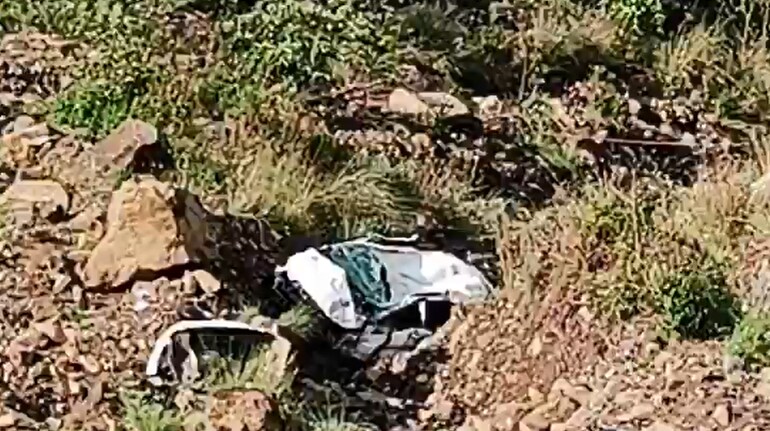 Six Gujarat tourists killed as SUV falls into 300 m deep gorge in ...