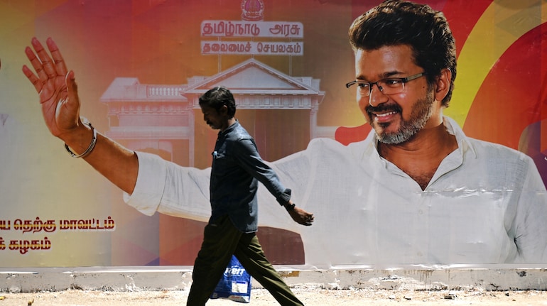 No more oversized cut-outs in public? Vijay's TVK warns comrades ...