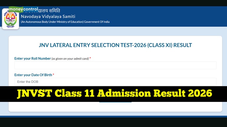 JNVST 11th Class Admission Result 2026 declared @ navodaya.gov.in ...