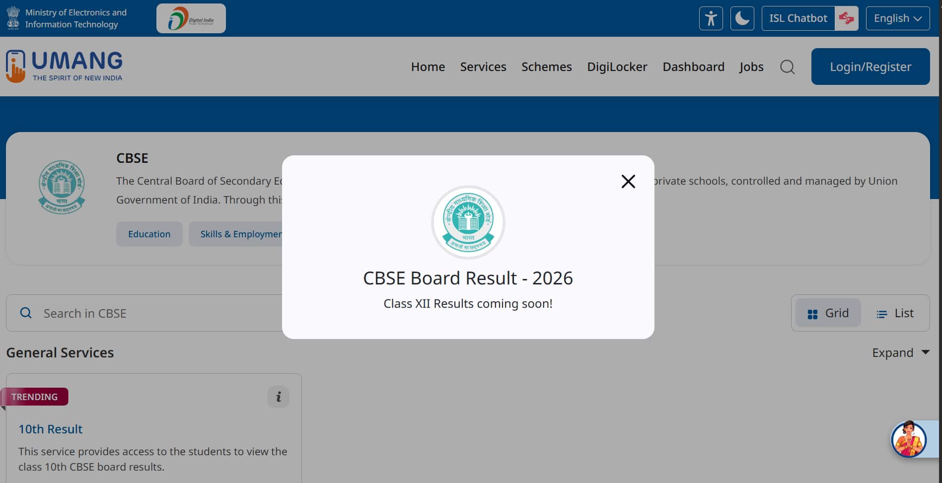 CBSE 12th Result 2026 Live: Latest DigiLocker, UMANG updates on CBSE ...