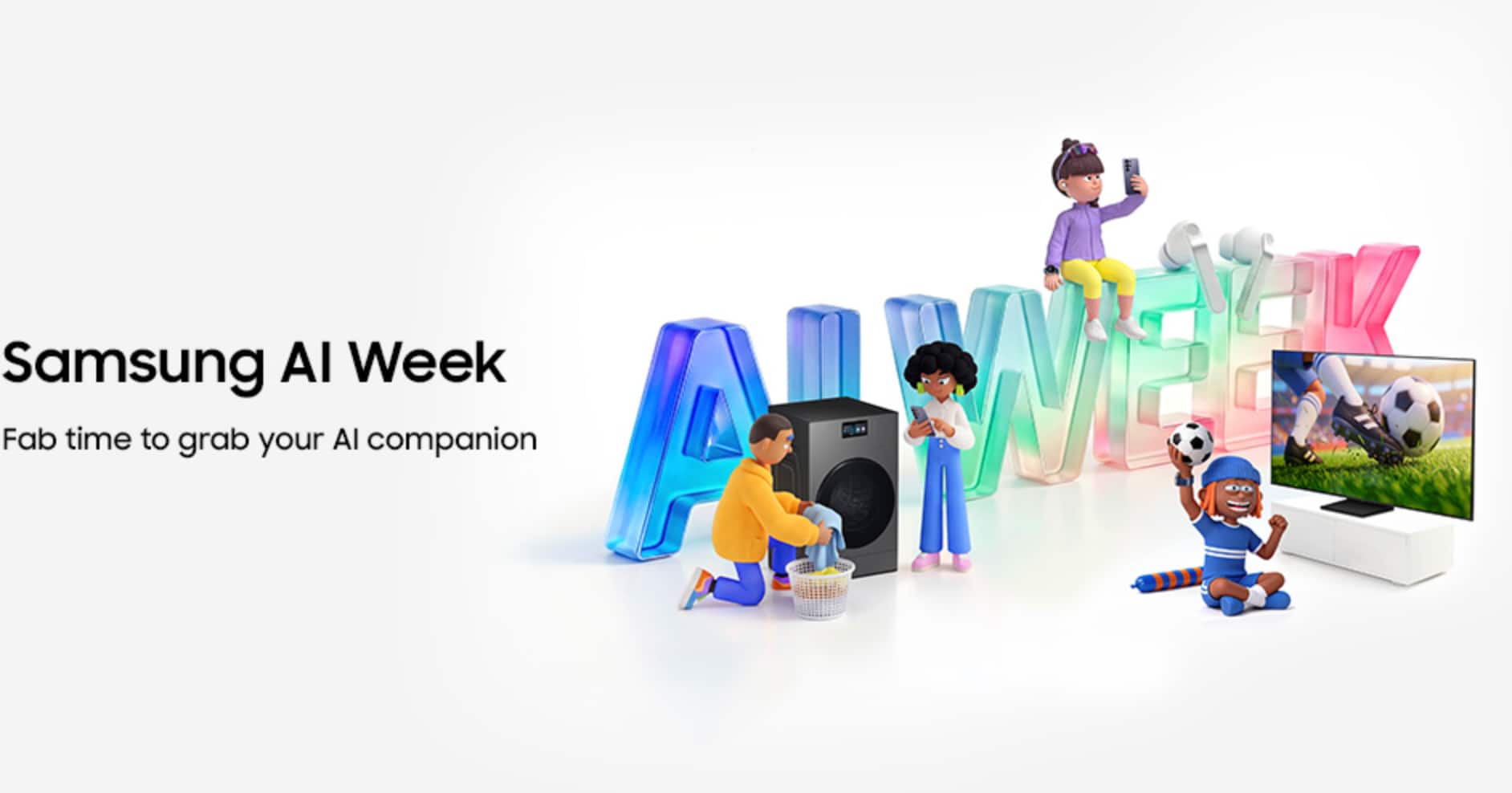 Samsung AI Week 2026 announced with discounts on Galaxy S26, Galaxy Z ...