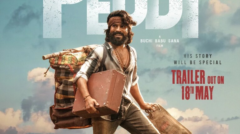 Ram Charan’s Peddi trailer to release on May 18; makers unveil rugged ...