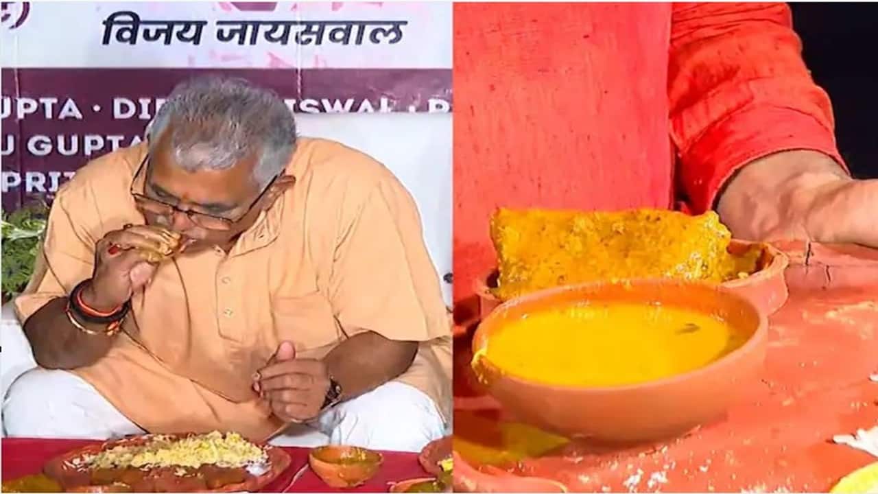 Bengal BJP hosts fish and rice lunches to counter ‘vegetarian party’ tag