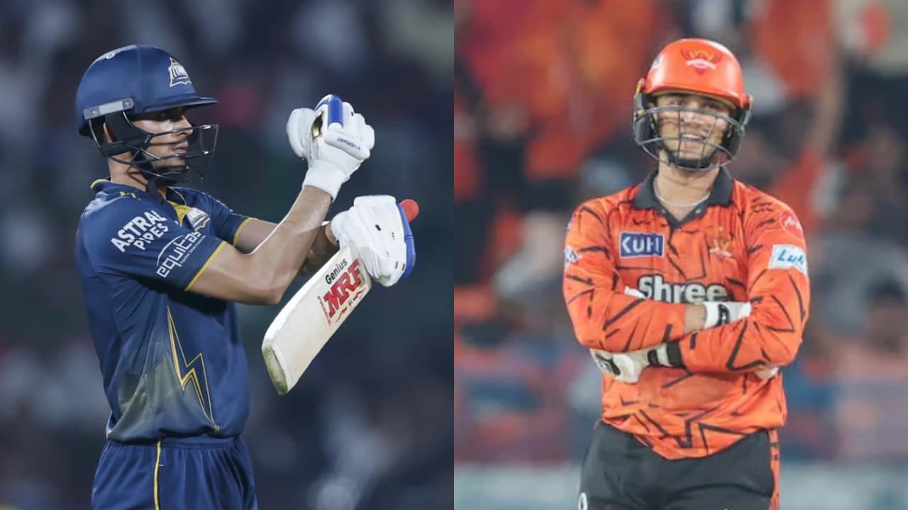 GT vs SRH Live Score, IPL 2026: Gujarat Titans-Sunrisers Hyderabad eye ...