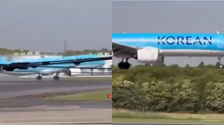 'A very lucky lift off': Korean aircraft narrowly escapes crash during ...