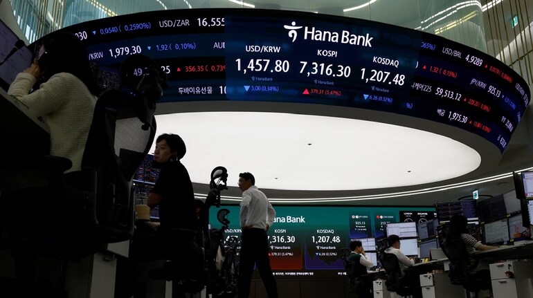 Korea roils markets by floating idea of ‘citizen dividend’ from AI tax