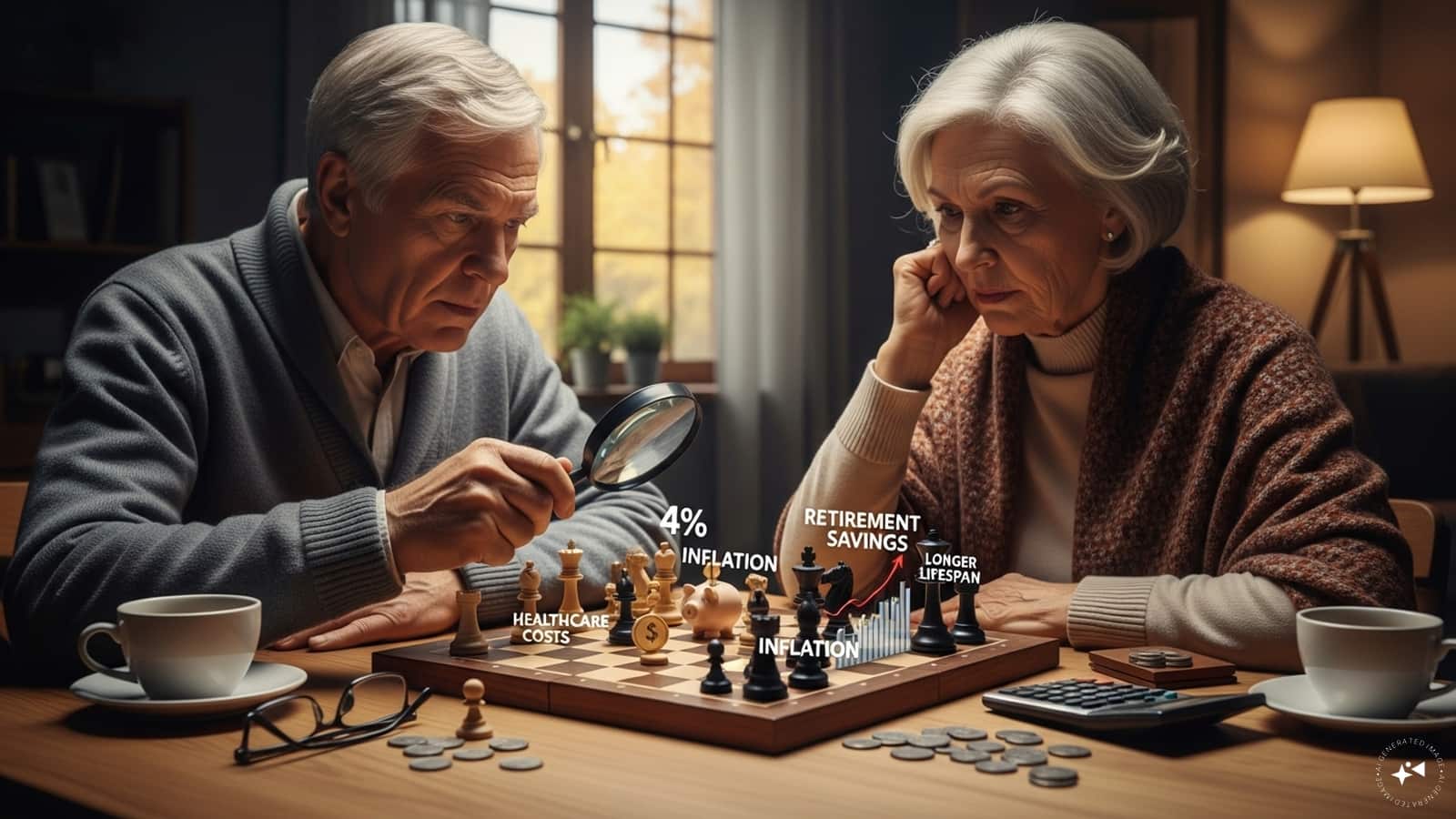 Retirement planning: Why the 4% formula may come up short for you