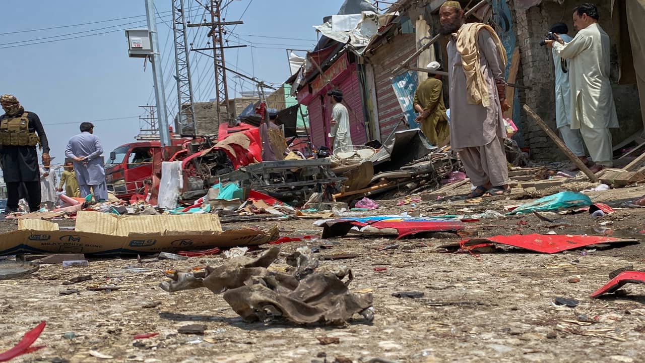 Bomb attack rocks northwest Pakistan, killing 9 and injuring dozens as ...
