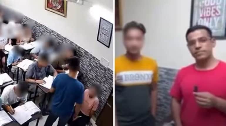 Watch: Delhi tuition teacher's viral 'beating student' video sparks ...