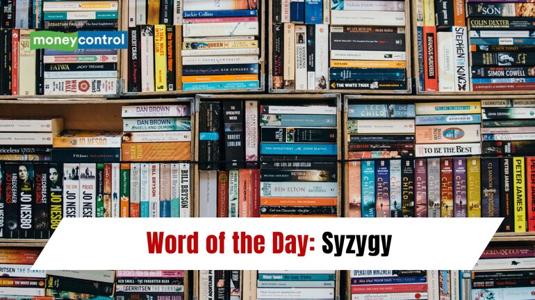 Word of the Day: Syzygy