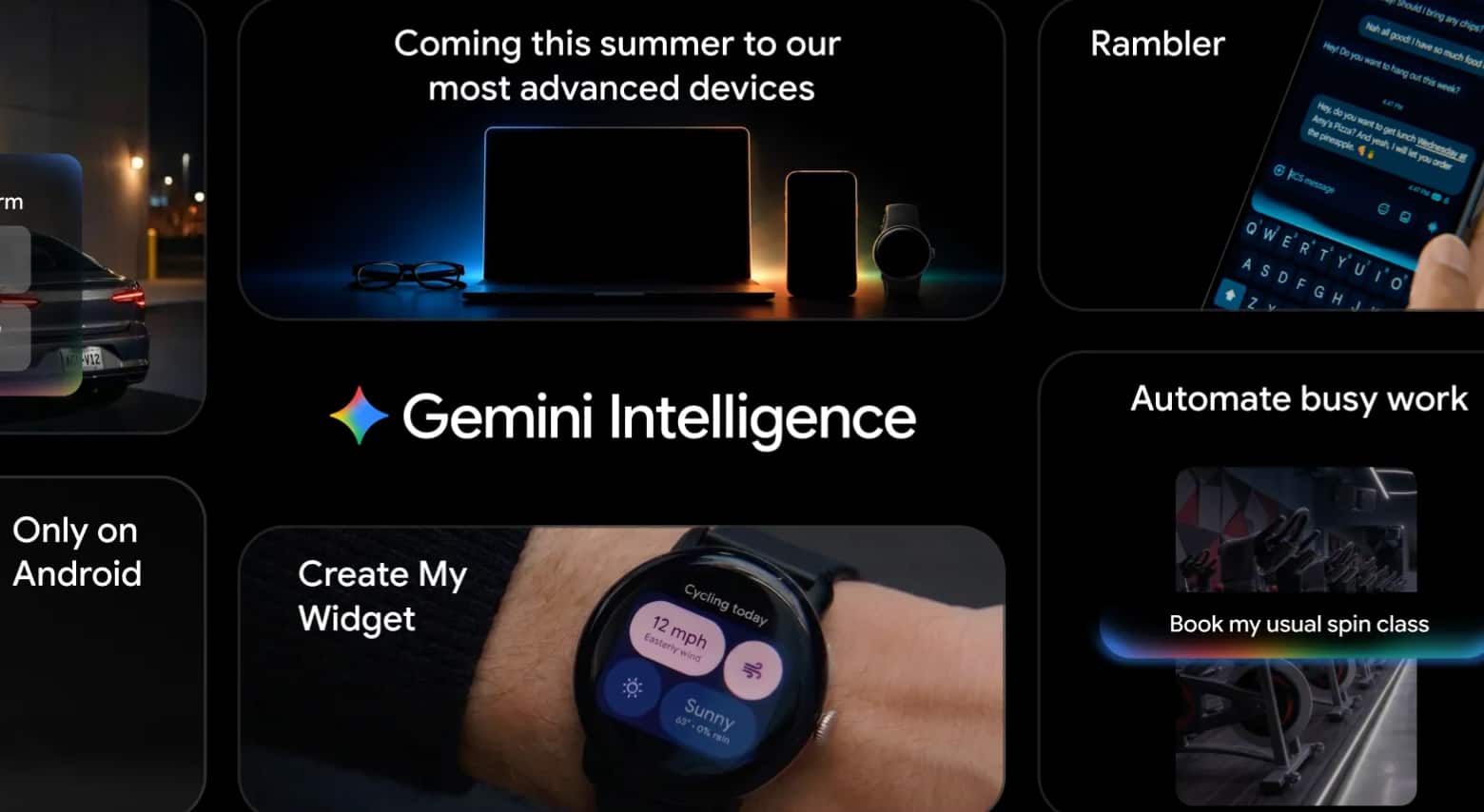 Android Show 2026: Google introduces Gemini Intelligence, smarter ...