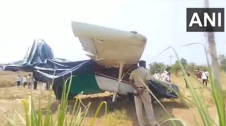 Maharashtra: Training aircraft crashes near Baramati airport months ...