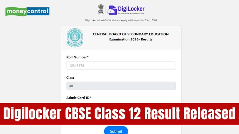Digilocker CBSE Class 12 Result Released: How to check & download 12th ...