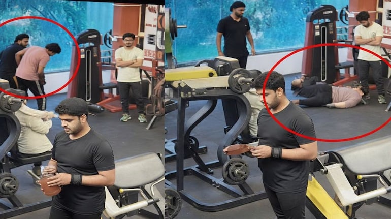 Watch: Gym rage in Karnataka's Hassan; shoulder bump leads to brutal ...