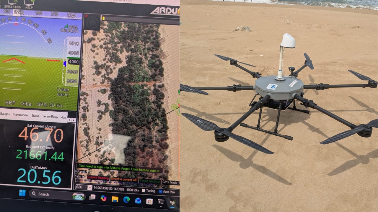 India's NIOT just built a weather drone to predict 'heatwaves' better ...