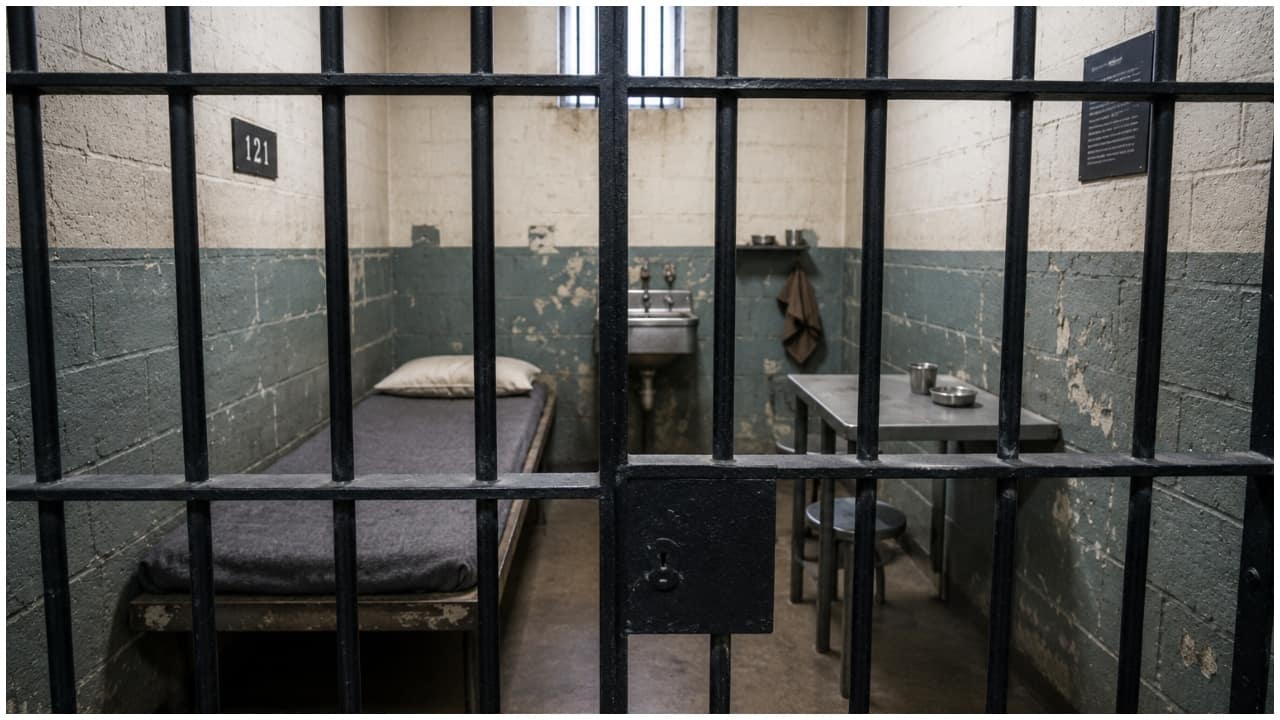 Hyderabad’s new 'Feel the Jail' experience lets visitors live like ...