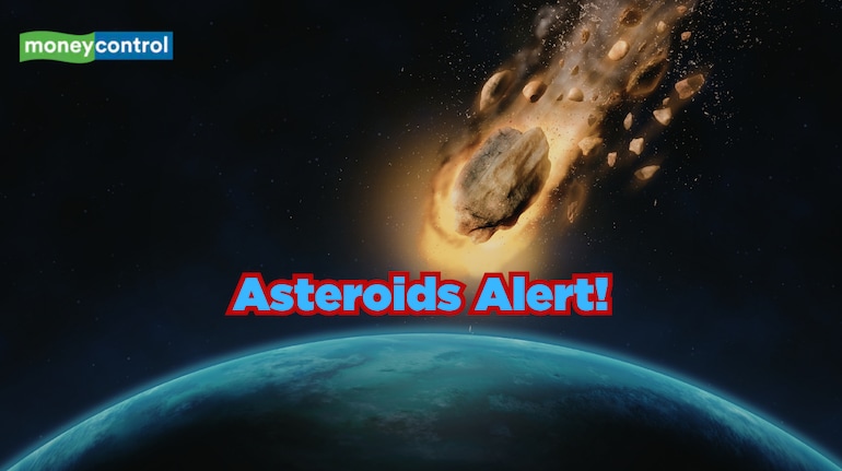 Two space rocks set for close earth flybys on May 14, scientists ...