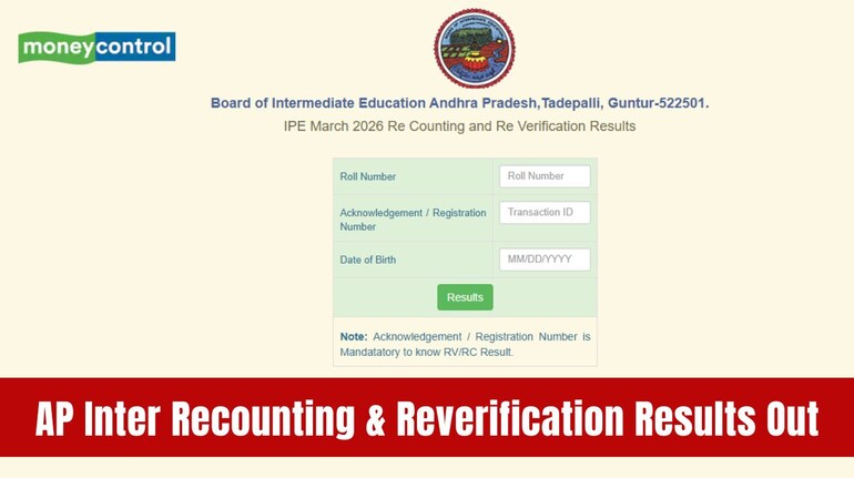 AP Inter Recounting & Reverification Results 2026 released @ apbiercres ...