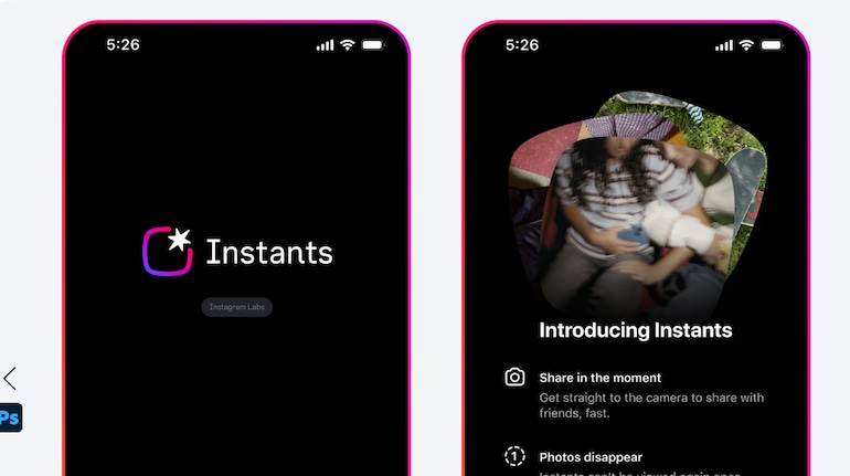 Instagram Instants feature with disappearing photo sharing and ...
