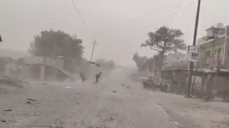 UP braces for fresh storms: IMD issues rain warnings for 38 districts ...