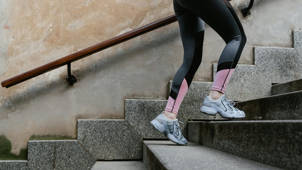 Too busy to exercise? Just 5 minutes of brisk walking, climbing stairs ...
