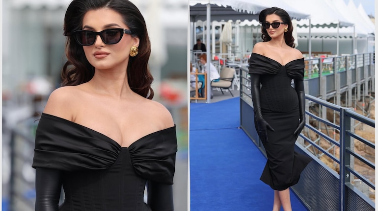 Cannes 2026 Film Festival: Tara Sutaria serves another glam look in ...