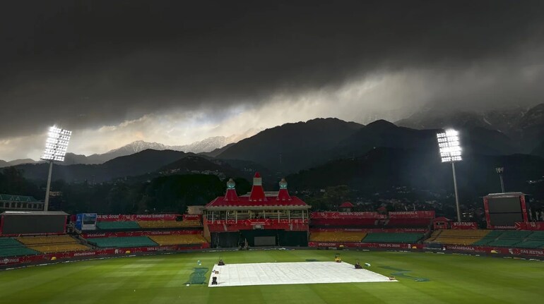 Dharamshala rain forecast: How will washout affect Punjab Kings playoff ...