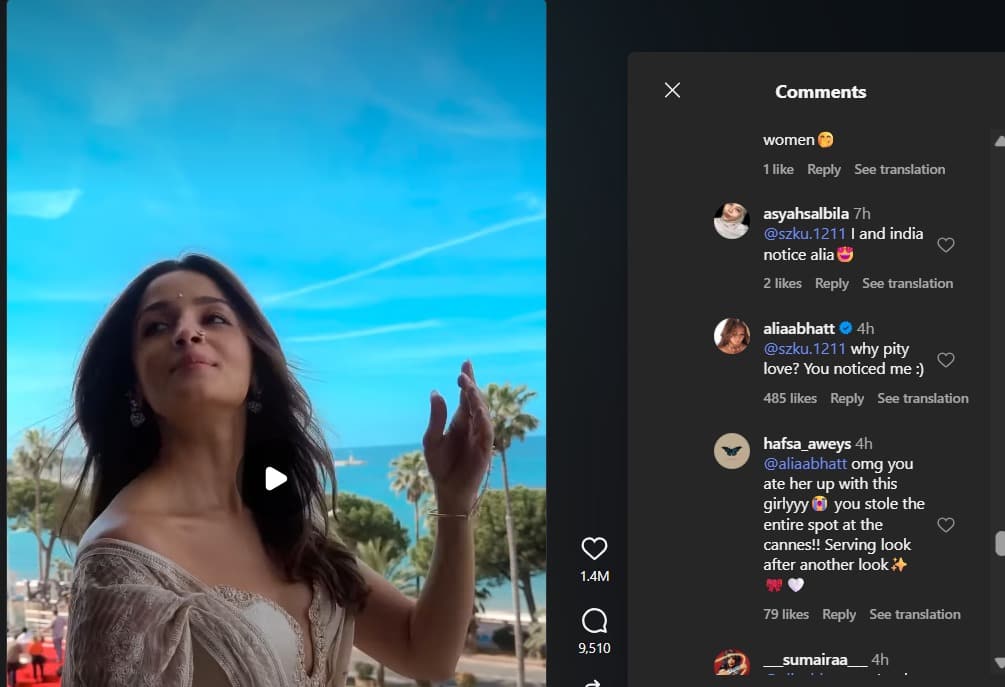 Alia Bhatt shuts down troll who wrote 'no one noticed you' on her ...