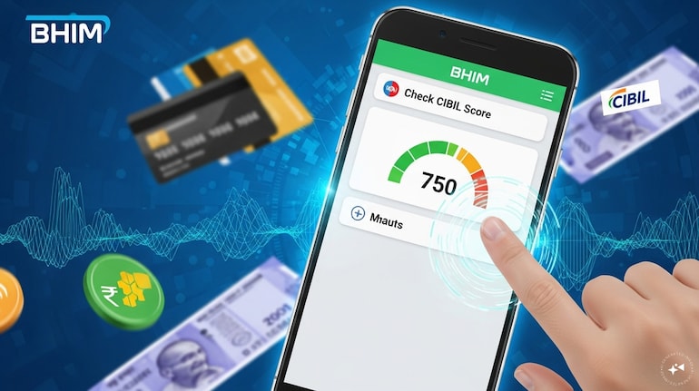 BHIM users can now check their CIBIL score inside the app: Here’s how ...