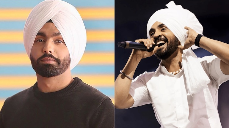 Ammy Virk hints at Diljit Dosanjh’s secret wife and child in US, says ...